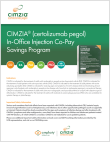 Forms & Resources | CIMZIA® (certolizumab pegol) In-Office Injection